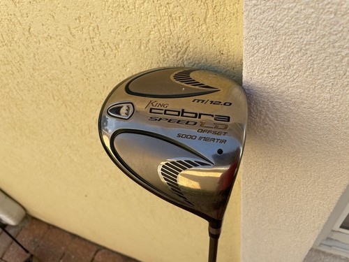 King Cobra Speed LD Driver 12* - Senior - Excellent Grip & Condition | eBay