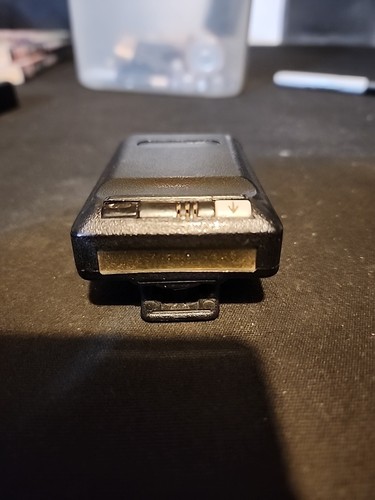 Vintage Motorola Pager Basic Bravo Plus OEM Black Case beep song | eBay