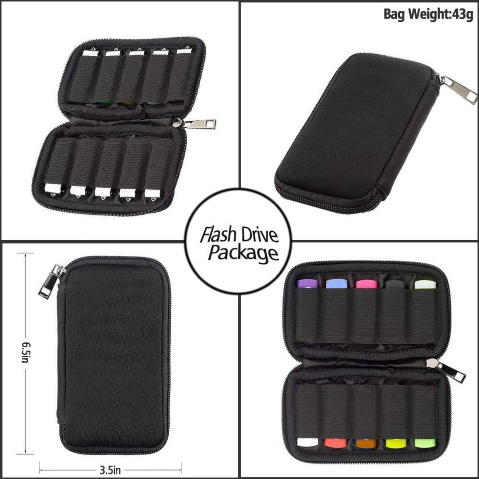 Flash Drive Case USB Storage Case USB Holder Storage Bag | eBay