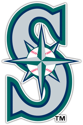 Seattle Mariners MLB Baseball Vinyl Car Bumper Window Sticker Decal 3.2 ...
