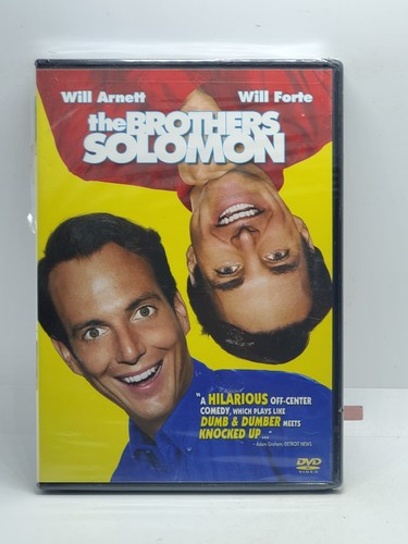 The Brothers Solomon (DVD, 2007) New 43396190634| eBay