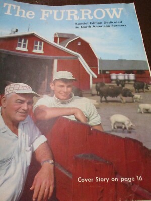 John Deere "The Furrow" Magazine Special Edition, Volume 63, 1958 | eBay