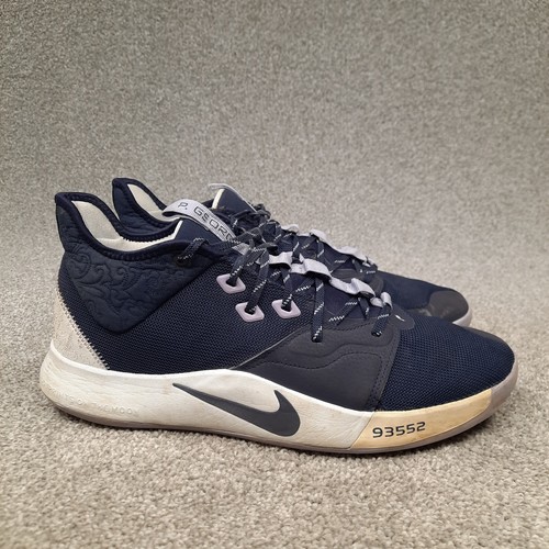 Nike PG 3 PAULETTE Basketball Shoes Sneaker Men's 13 Blue Paul George ...