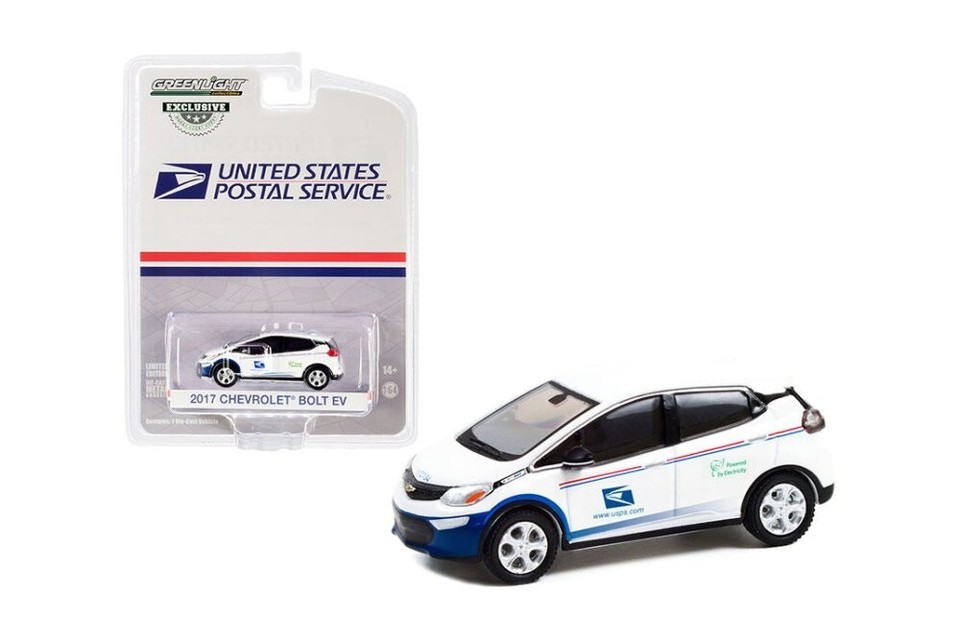 Greenlight 1/64 United States Postal Service (USPS) "Powered by #30263 ...