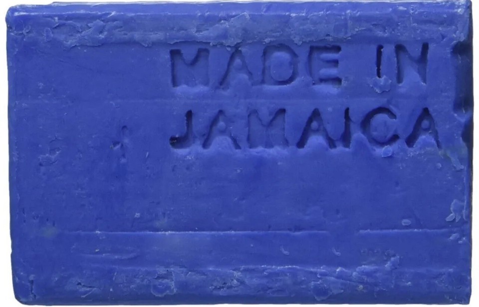 Jamaican Blue Power Laundry CAKE SOAP 4.23 Oz (Pack of 3) US SELLER ...