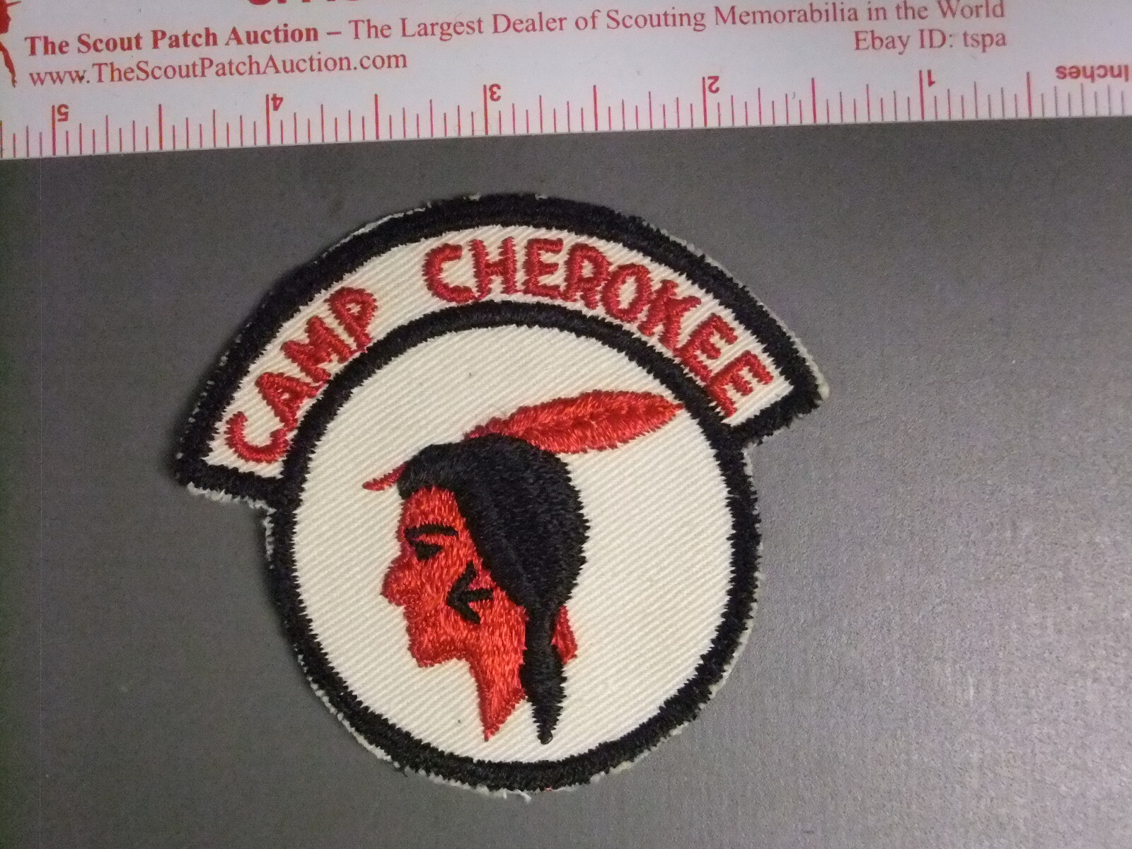 Boy Scout Early Cherokee Council Camps 7880KK | eBay