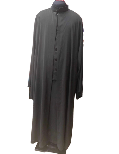 Orthodox Christian Byzantine priest Clergy Raso Monastic Mantle Mantya ...