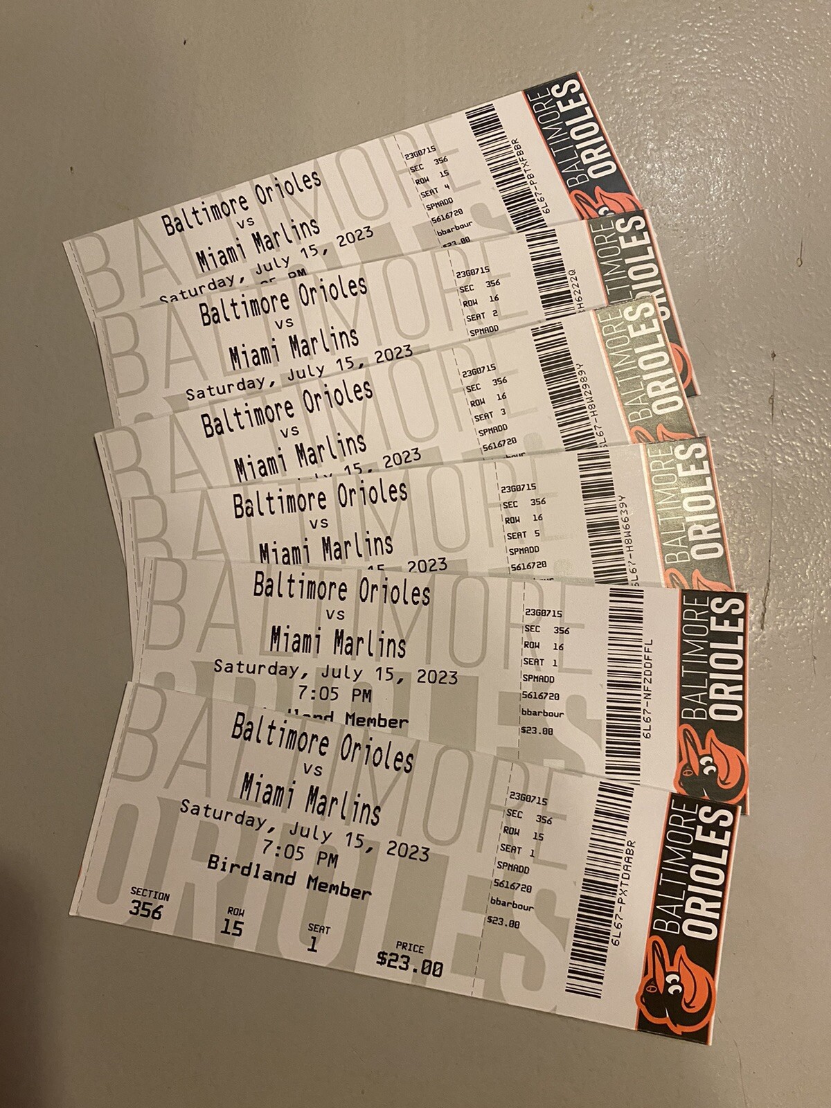 Orioles Colton Cowser Camden Yards Home Debut Ticket, Gunner HR & Win ...