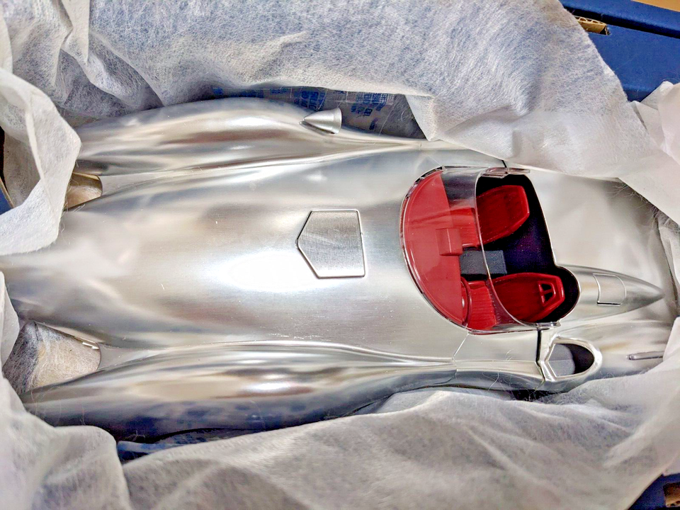 LIMITED Speed Racer Mach Go Go Go MACH 5 Aluminum Body Model Car ...