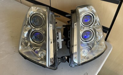 ⭐ PERFECT LENS 2005-2011 Cadillac STS Headlight Assembly LEFT RIGHT ...