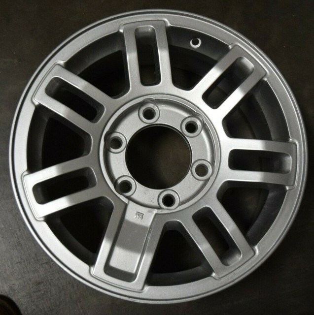 Hummer H3 2006-2010 OEM Wheel 16x7.5 Factory 16" Rim Chrome for sale ...