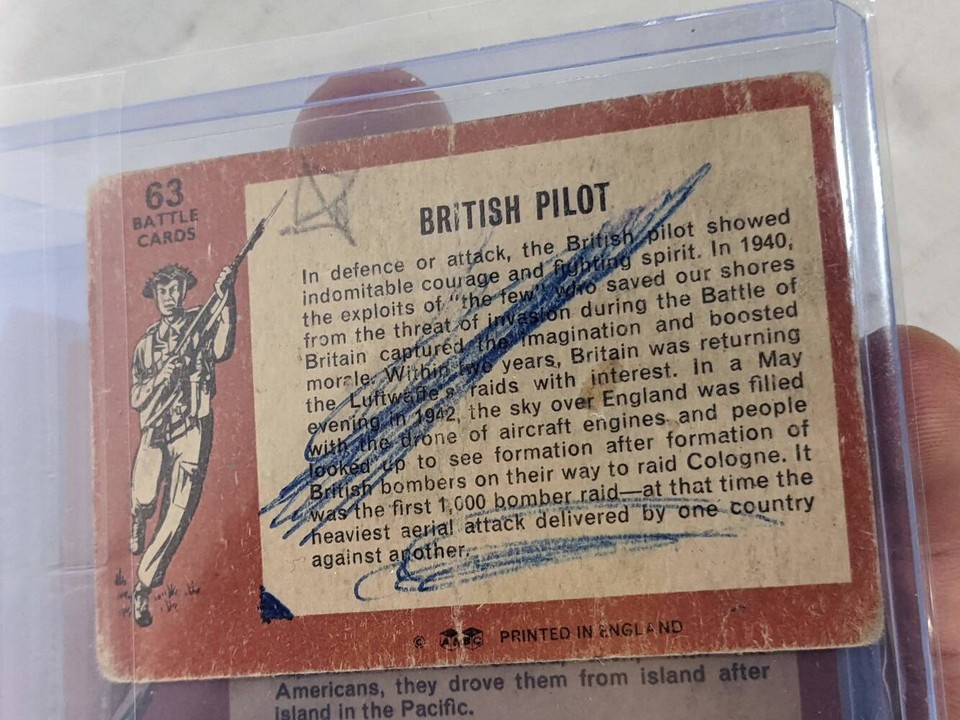 1965 Topps Battle Complete Set 73 Cards Nazi Graphic Violence | eBay