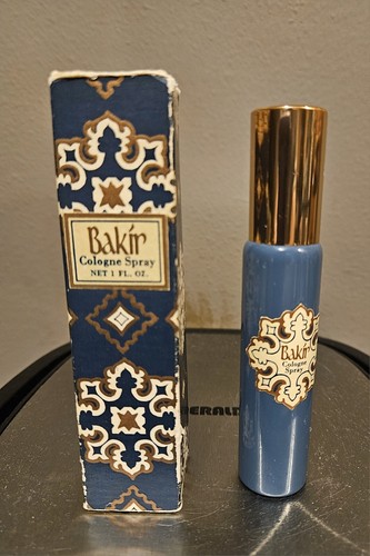 Vintage Germaine Monteil BAKIR Pure Perfume ORIGINAL 30ml 1fl.oz ...