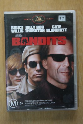 Bandits (DVD, 2003) Preowned (D190) | eBay Australia