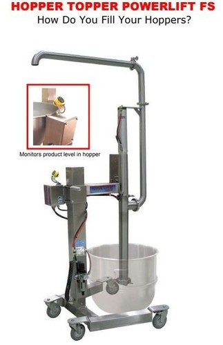 Hopper Topper Power Lift & Universal-1000i | eBay