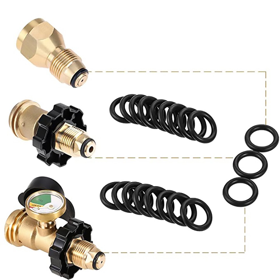 20pcs Propane LPG Gas Gasket Seal Rings O-Ring Gasket For Propane Tank ...