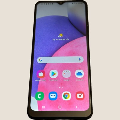 Samsung Galaxy A03s 32GB Black SM-S134DL (TracFone) Android Smartphone ...