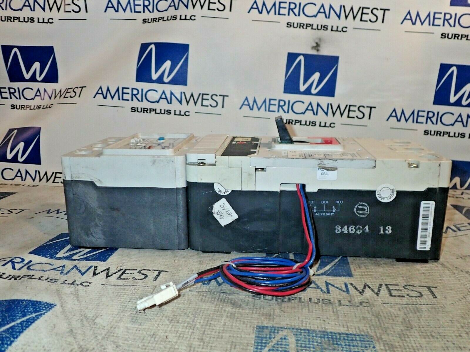 EATON LGE3630NN 600 amp 600 volt 3 Pole L630E Breaker + ELLBN3400W GFI ...