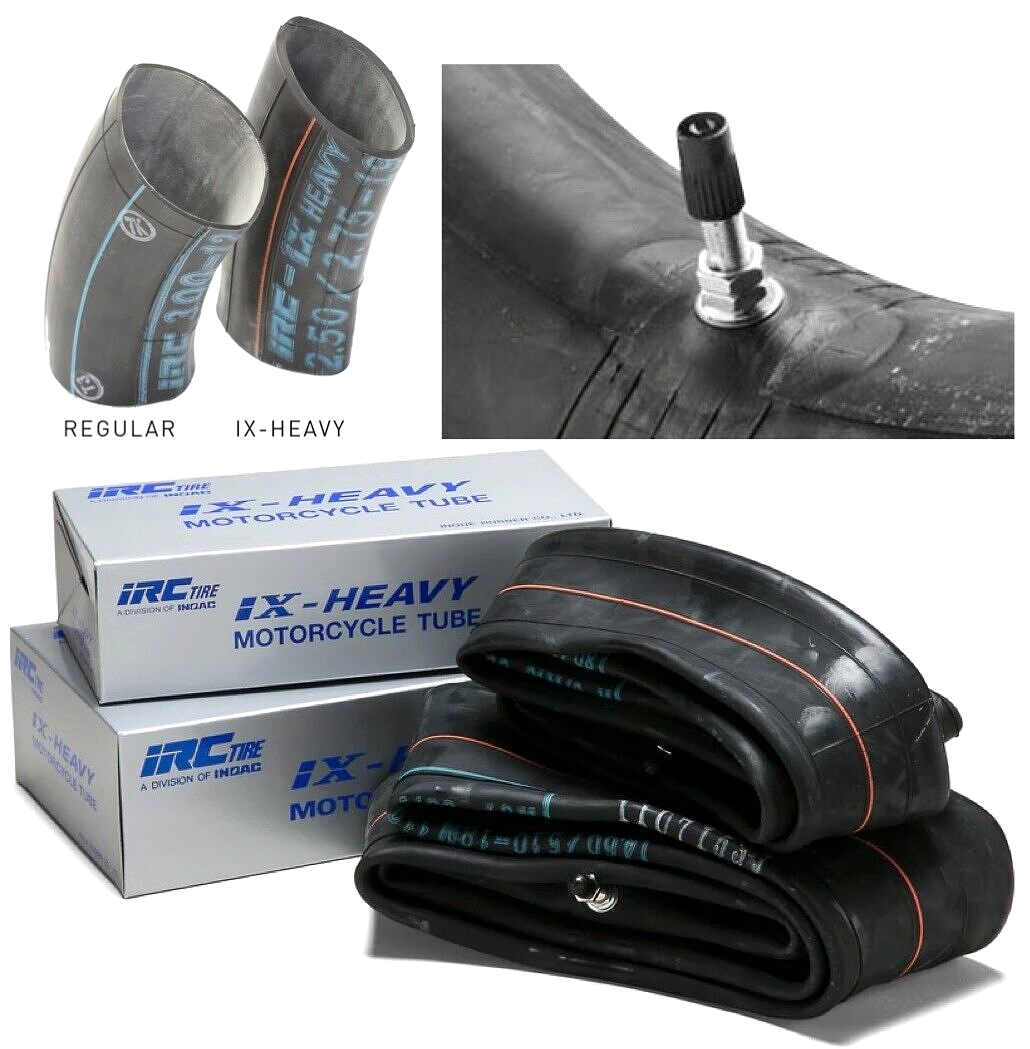 2 Front/Rear Heavy Duty 3mm IRC Inner Tubes 18" + 21" # T20056 + T20076 ...