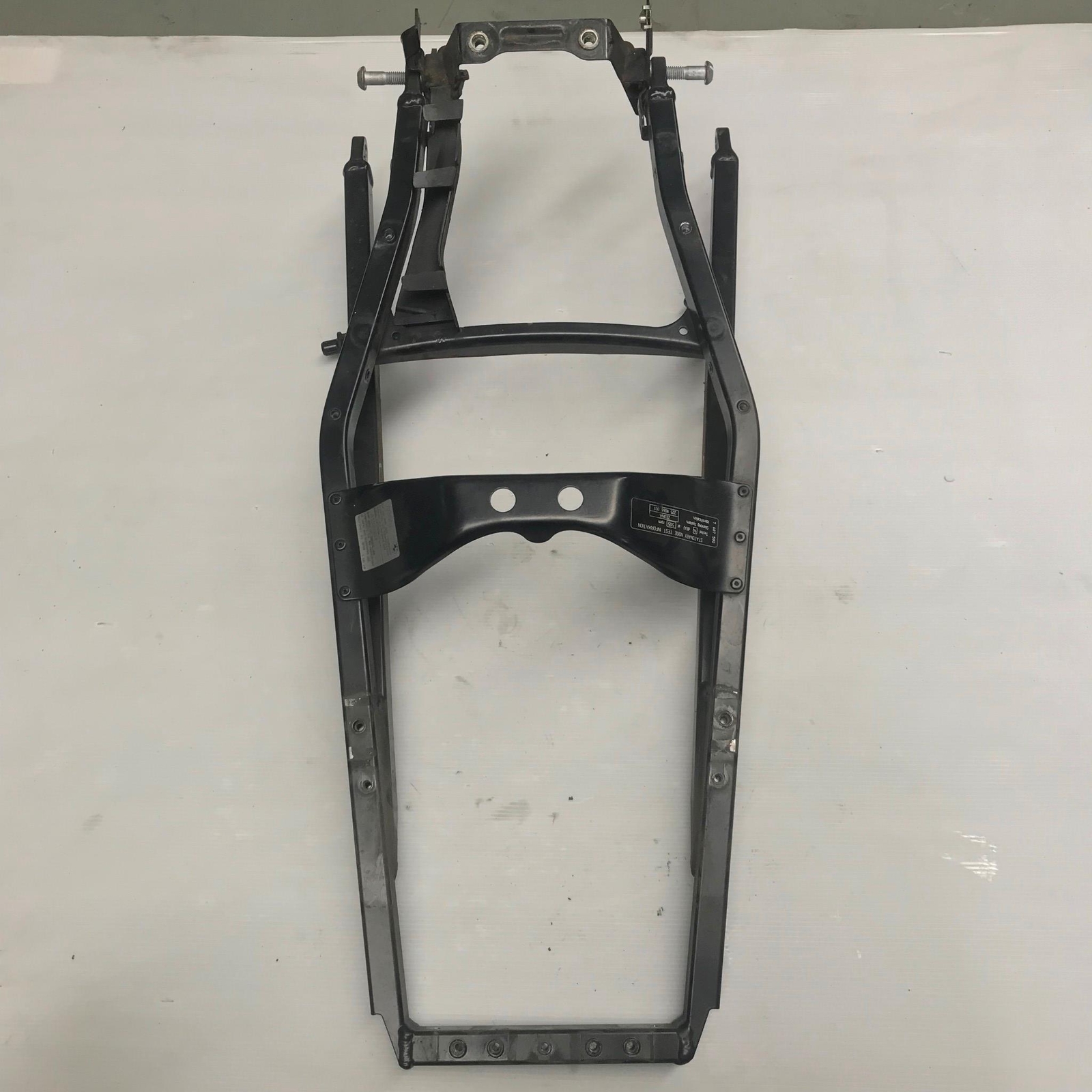 Rear tail subframe sub frame BMW K1200S K12 K1200 2007 | eBay Australia