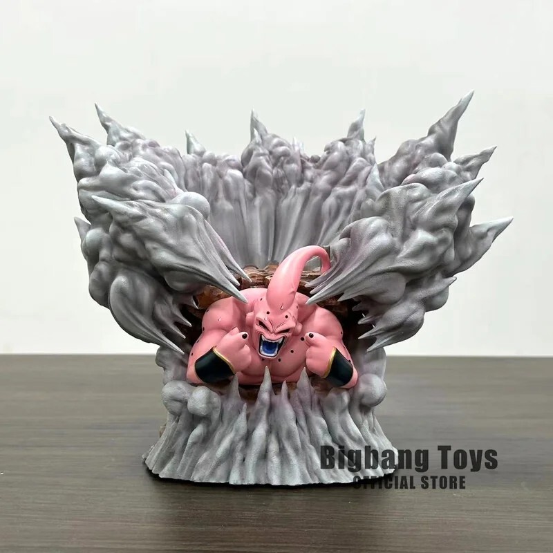 Anime Dragon Ball Z Figure Evil Super Buu Figurine Majin Buu PVC Statue ...