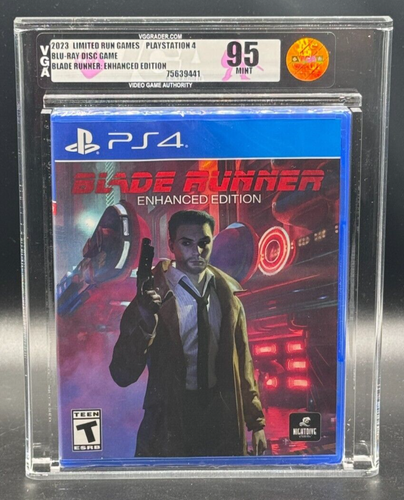 Blade Runner Édition Améliorée Sony PlayStation 4 PS4 Scellé Neuf VGA ...