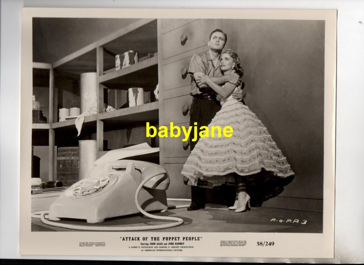 June Kenney Puppet Susan Gordon In Attack Of The Puppet People