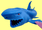 Shark Life-Like Imperial Jaru Figure Squishy Creatures Stretchable Toy ...