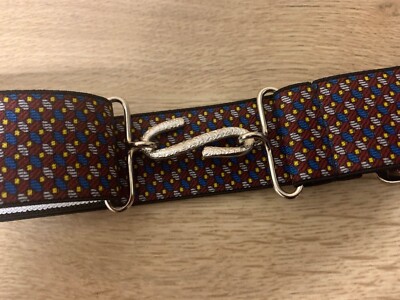 Red dotted 35mm Adult Boys Mens Girls Elasticated Snake Belt xxl 60 ...