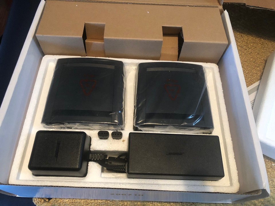 New Bose SL2 Main / Link Speakers In Original Box 100% Never Been Used ...