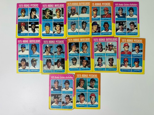 1975 topps baseball lot rookie cards | eBay