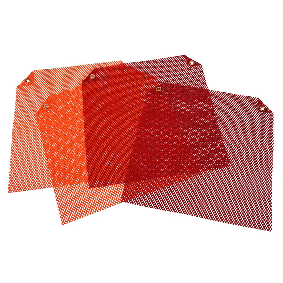 12PCS DOT-Compliant Oversize Load Warning Flags with Metal Grommets for ...