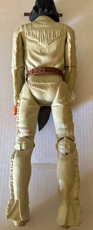 Marx Johnny West Geronimo 1970 Action Figure with Accessory | eBay