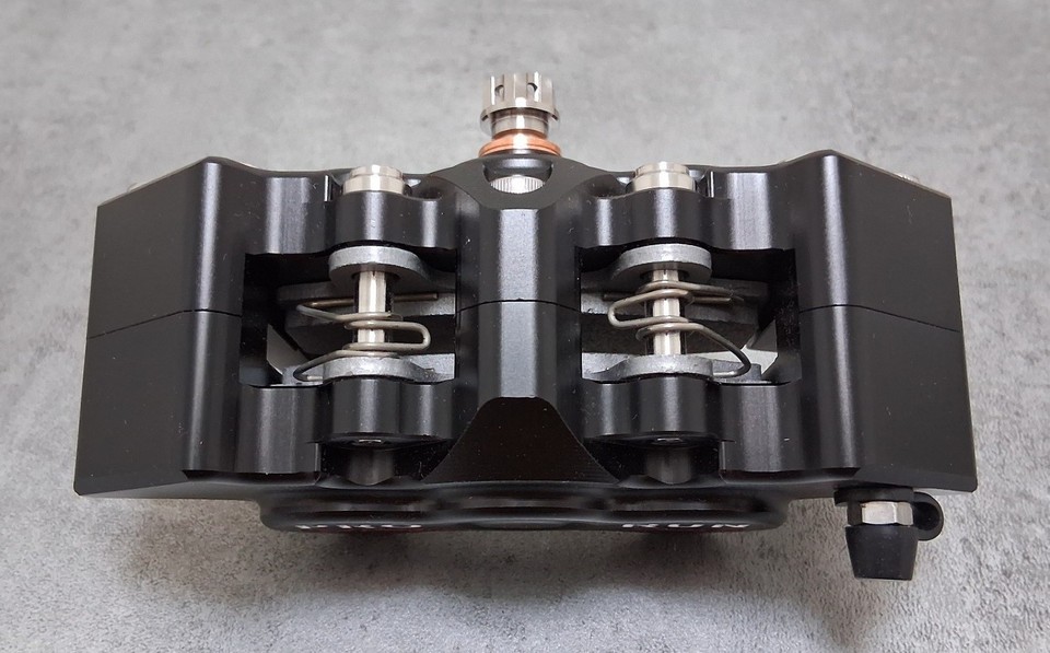 Yamaha 660 Raptor PRO RUN Concepts 6 pistons rear brake caliper | eBay