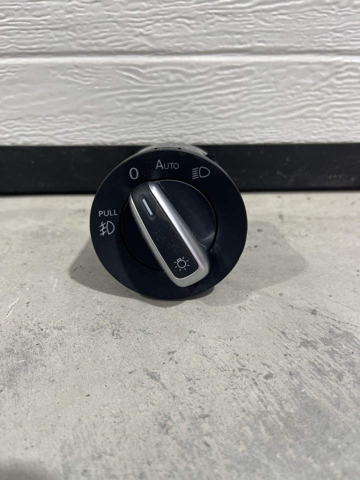 Passat Volkswagen Dash Driver Side Headlight Lamp Control Switch Knob ...