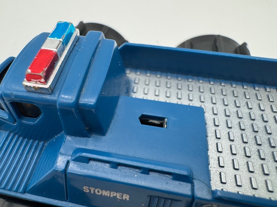 1980s SCHAPER STOMPER 4X4 WATER DEMONS BLUE SWAMP PATROL, TESTED, RUNS ...