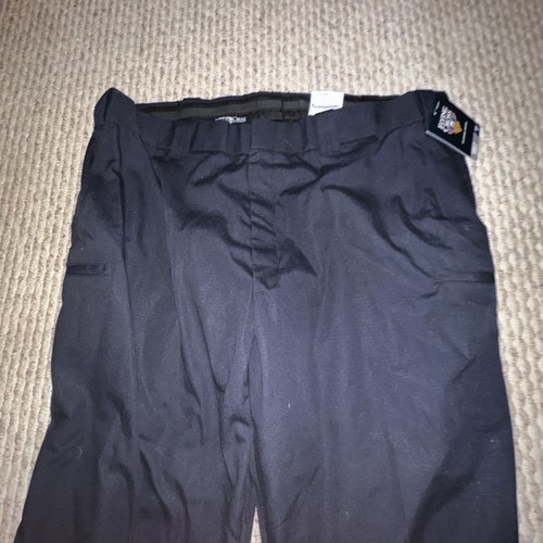 Flying Cross Mens 44 Reg LAPD Navy Blue Uniform Pants Slacks Flat Front ...