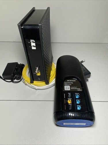 Spectrum WiFi 6E Router SAX2V1S and Modem EN2251 Advanced Fast Home ...