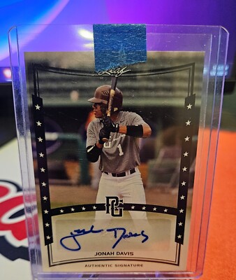 2014 Leaf Jonah Davis Perfect Game Showcase Autograph A-JD2 | eBay