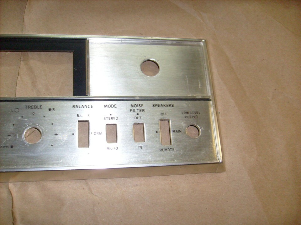 Vintage H.H. Scott 344-B Solid State Stereo Receiver - Original Front ...