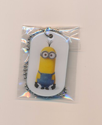 MINIONS THE MOVIE SINGLE REGULAR DOG TAG #17 FROM 2015 | eBay