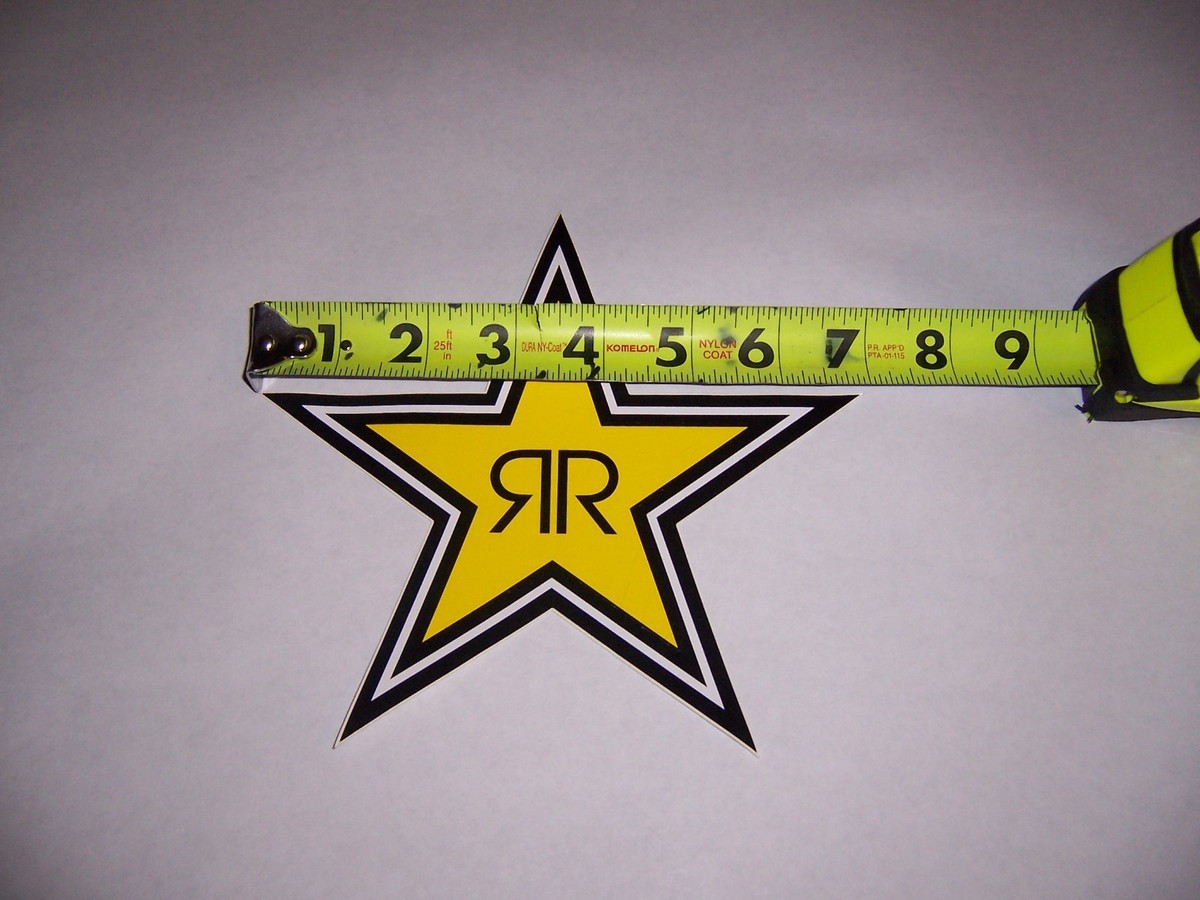 Rockstar Energy Drink Star Logo