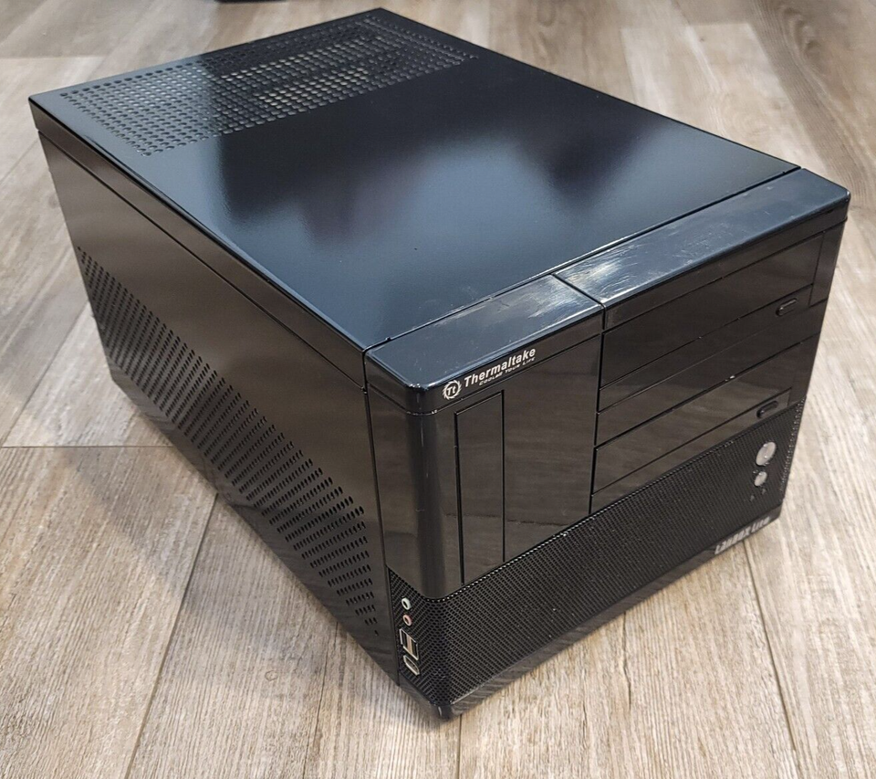 Thermaltake Lanbox Lite Black NO Window VF6000BNS PC Case | eBay