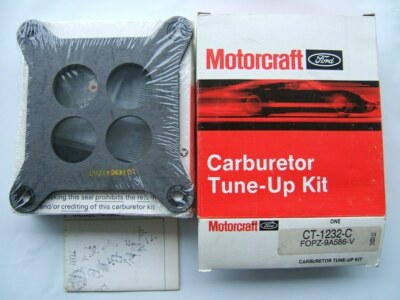 Motorcraft CT-1232C Carburetor Rebuild Kit for 1978 Ford Holley 4150G ...