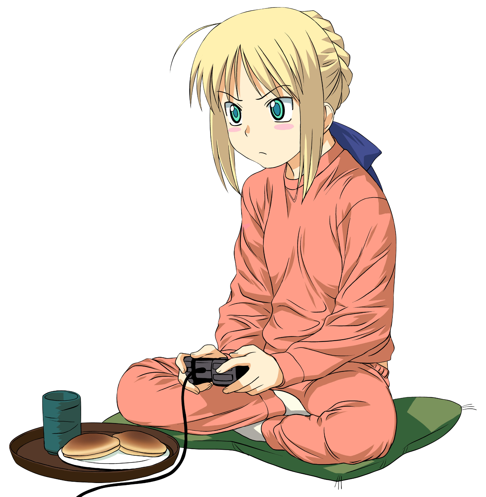 Artoria Pendragon Saber Fate Weatherproof Waifu Anime Sticker 6" Car ...