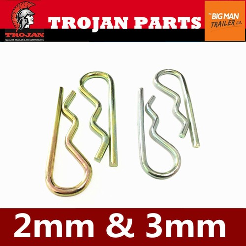 334006 - Trojan Trailer R-clip 2mm & 3mm Diameter for sale online ...