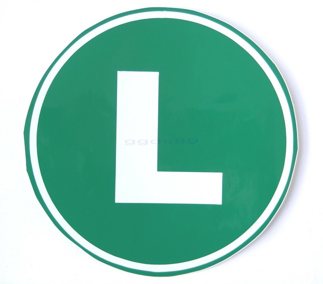 1x Truck Lorry Sign AUSTRIA Low noise L Larmarm Sticker Decal Self ...