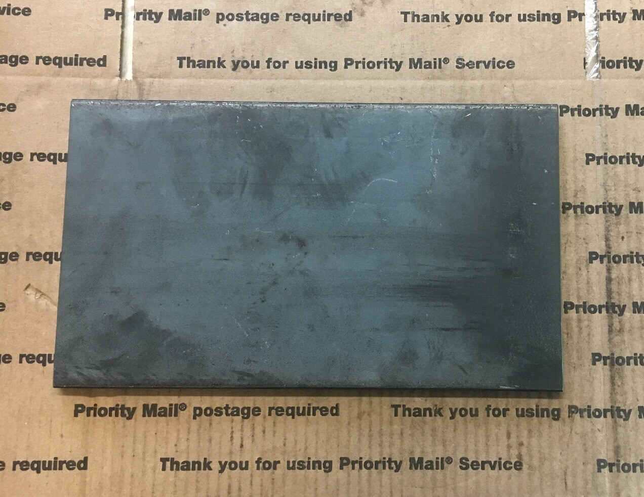 3/8 X 7 X 12" Steel Flat Bar Bracing Welding Supports Industrial ...