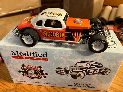 #S / 360 DAN DIFFENDORF 1/25 ERTL COLLECTIBLES MODIFIED COUPE | eBay