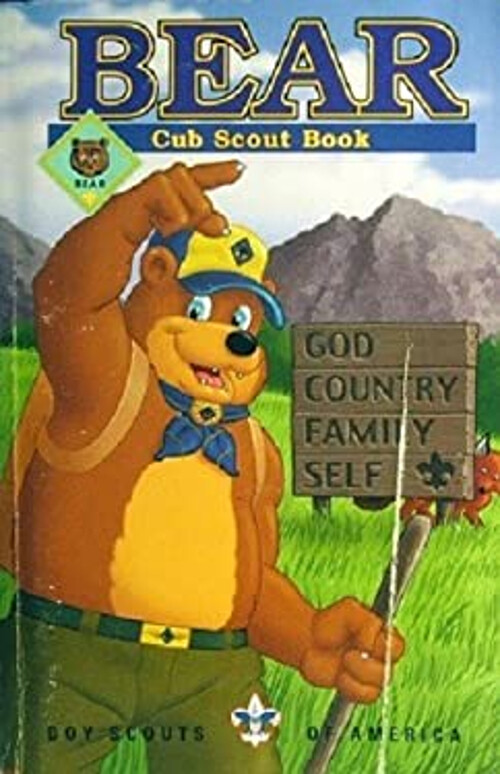 Bear Cub Scout Book Hardcover Boy Scouts of America Staff 9780839531074 ...